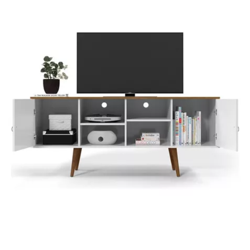 Rack Estrela 1,60 Branco Cumarú Patrimar