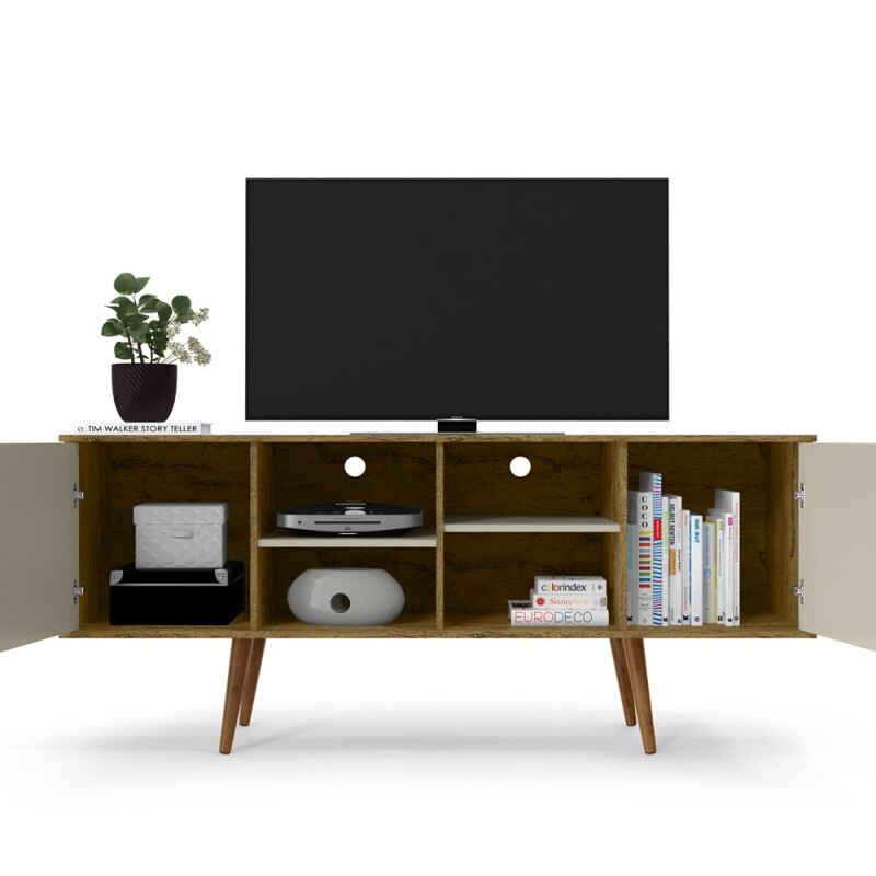 Rack Estrela - Nature/Off White Patrimar