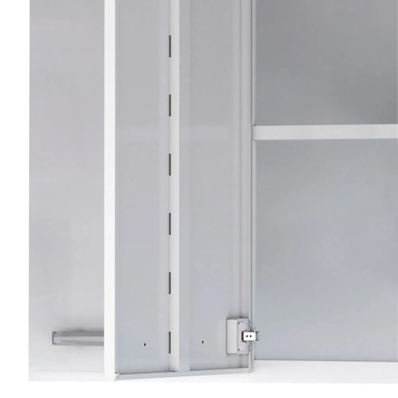 Armário Aéreo De Aço Venus Flat 1.50 Branco 87773 Cozimax