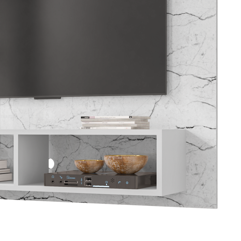 Painel Viena Carrara 2075778 TV 43 Sala Bechara